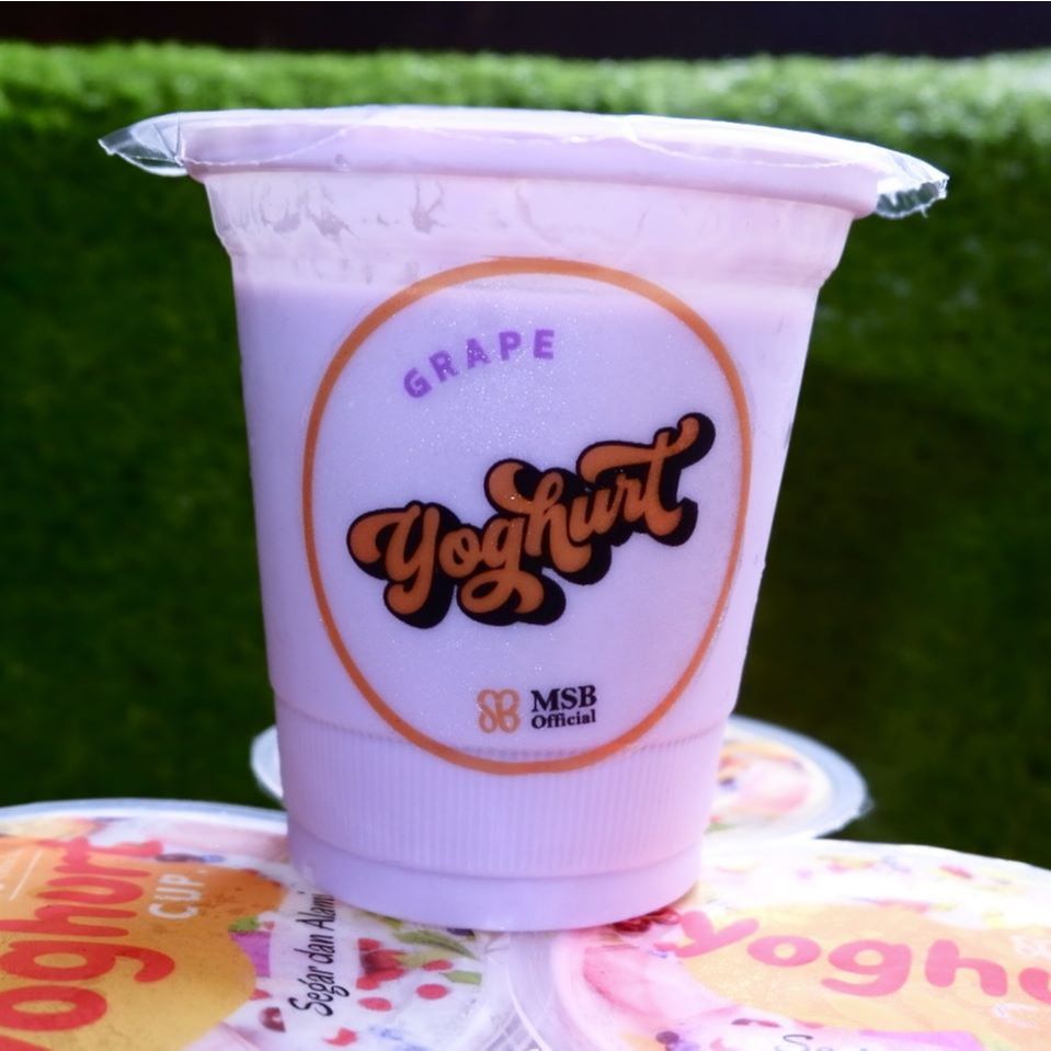 Jual Yoghurt Cup Rasa Anggur 250ml | Shopee Indonesia
