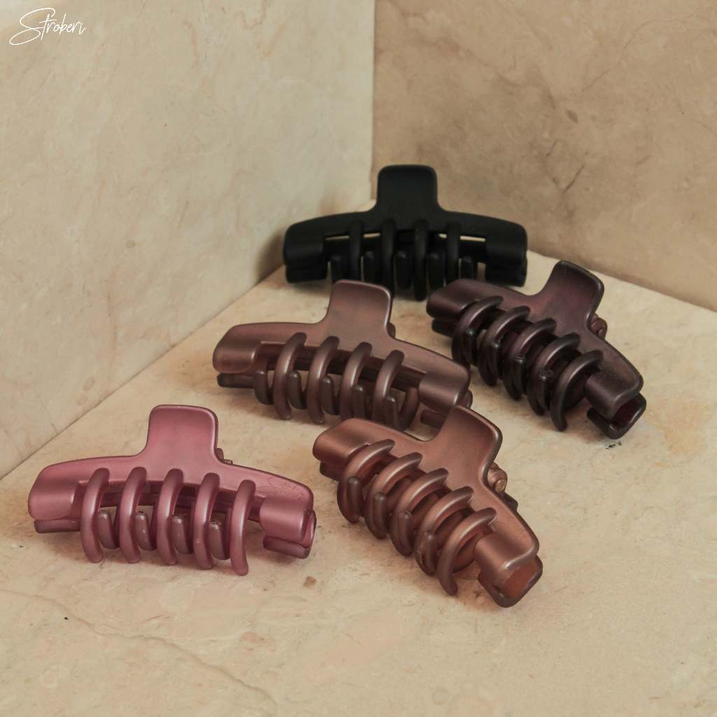 Jual Stroberi Roll Pearl Doff Hair Clip | Shopee Indonesia