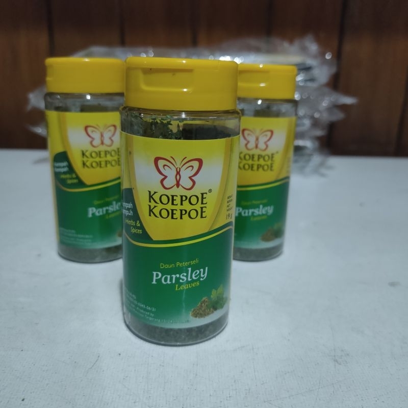 Jual koepoe koepoe daun parsley kering tabur 19 gram | Shopee Indonesia