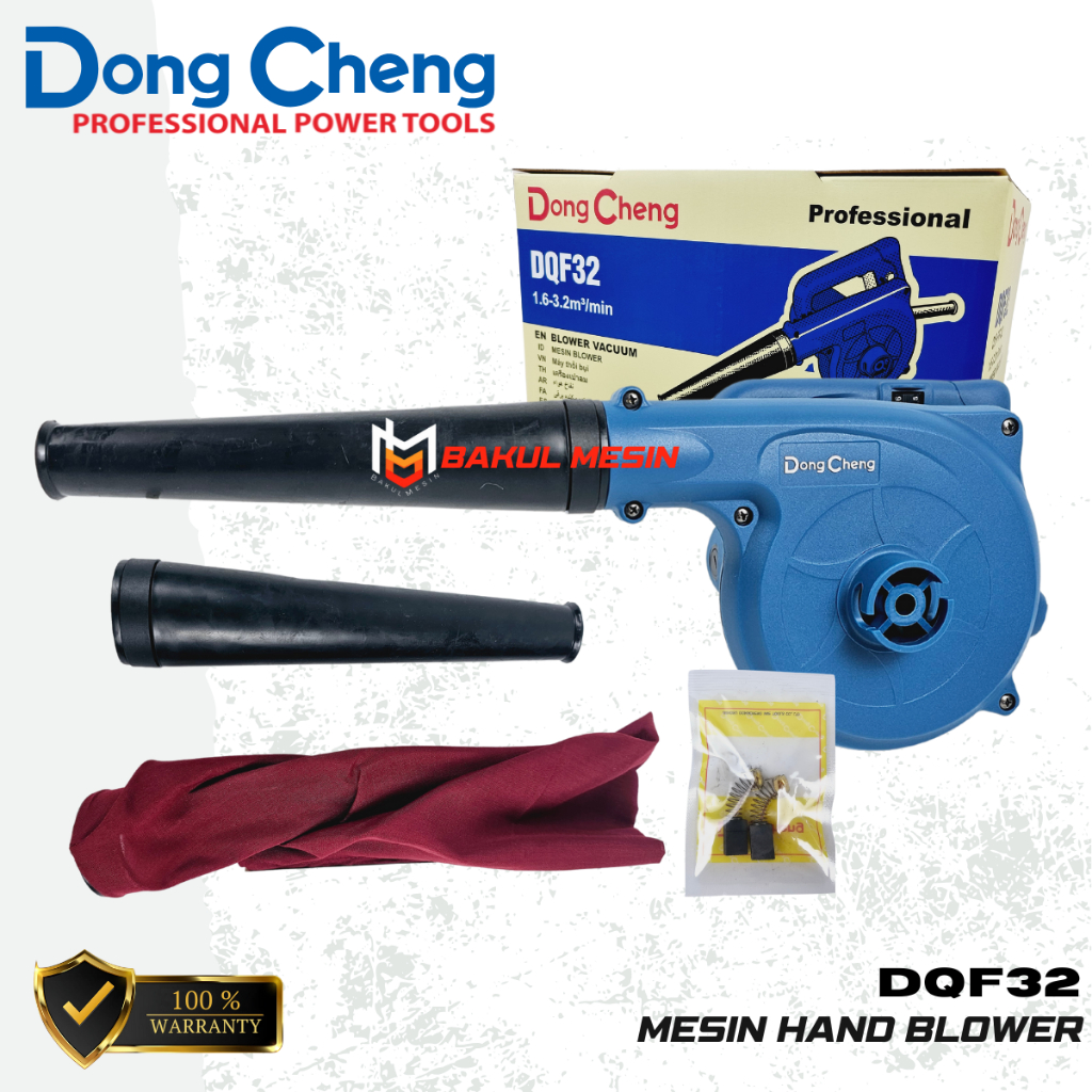 Jual DONGCHENG DQF32 Mesin Blower Vacuum DQF 32 | Shopee Indonesia