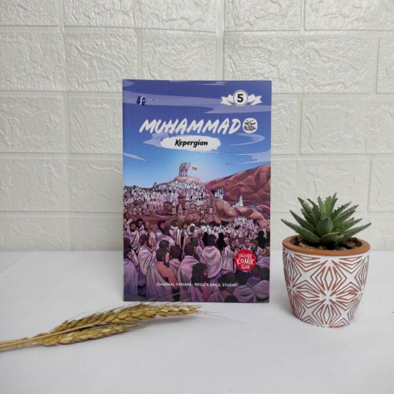 Jual KOMIK NABI MUHAMMAD SAW #5 Kepergian | Shopee Indonesia Jual KOMIK NABI MUHAMMAD SAW #5 Kepergian | Shopee Indonesia
