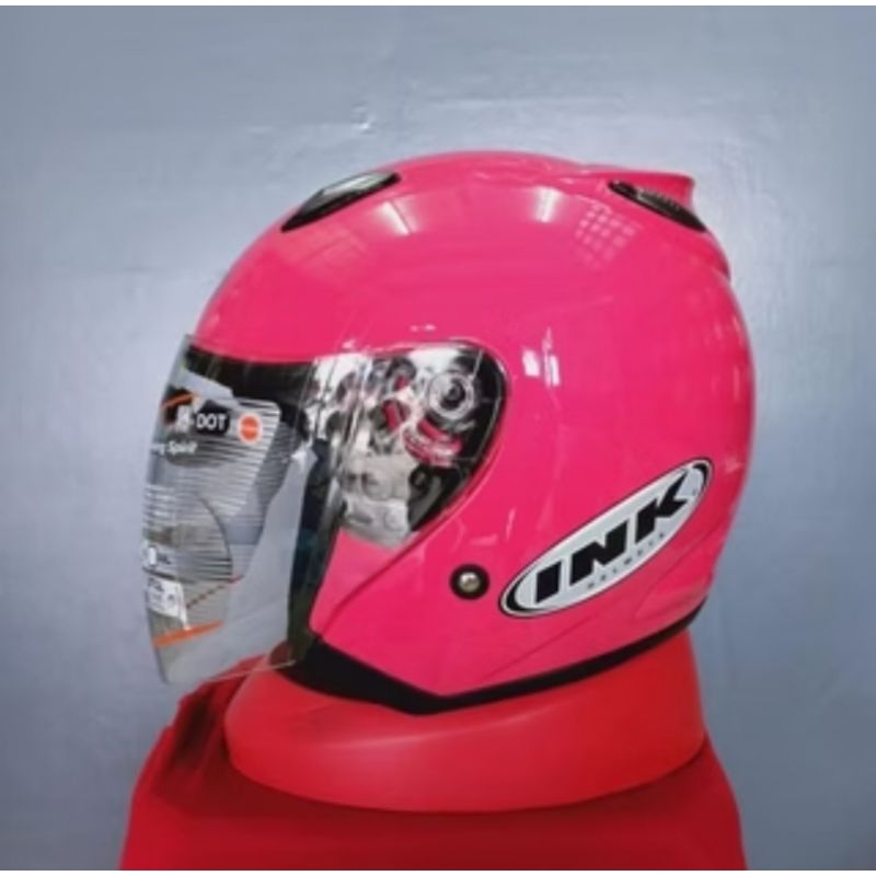 Jual HELM INK CENTRO FULL WARNA ORIGINAL PRODUK | Shopee Indonesia