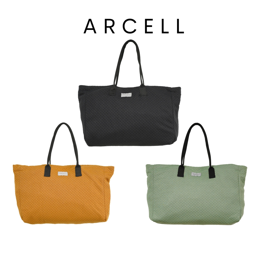 Jual ARCELL - POM BASIC l Tas Shoulder Wanita | Shopee Indonesia
