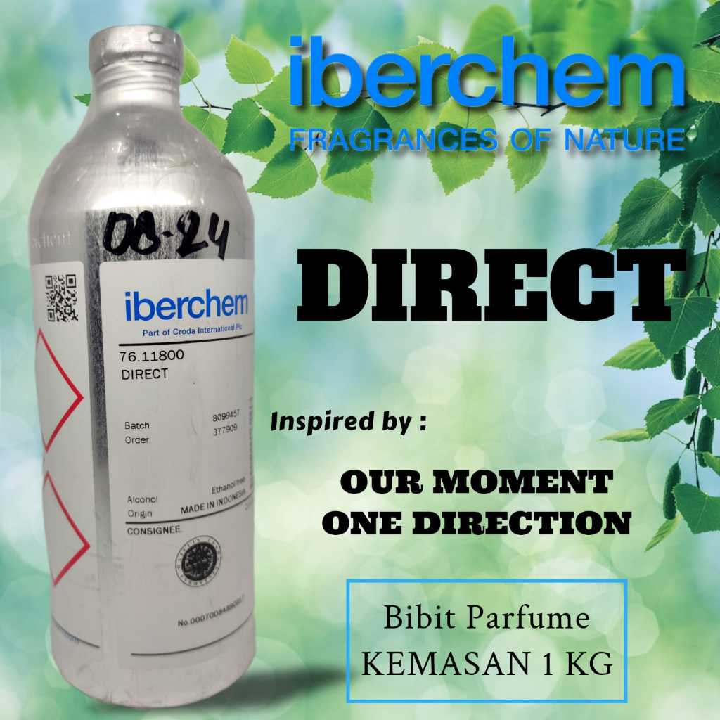 Jual Iberchem - DIRECT | Bibit parfume murni segel pabrik kemasan 500 ML/1 KG - One Direction ...