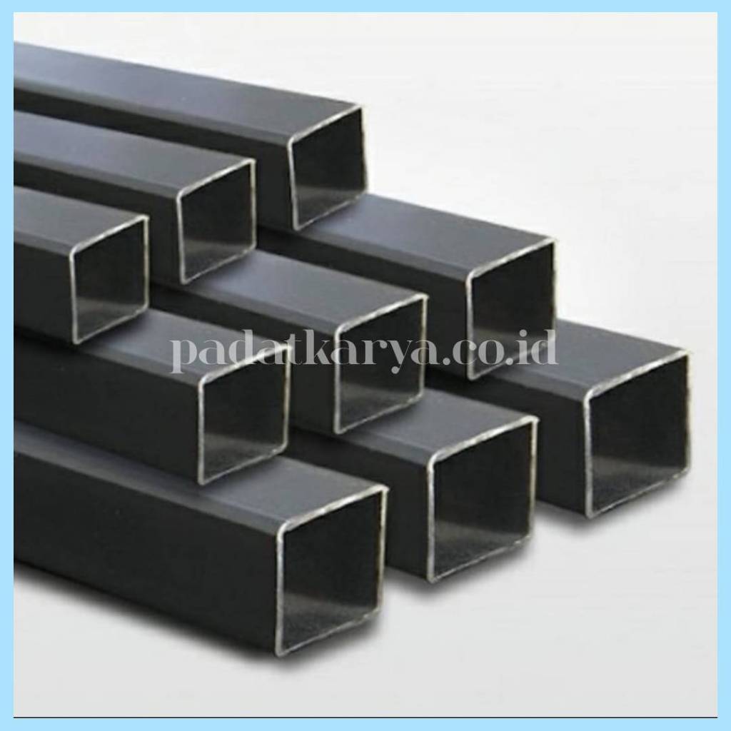 Jual [PK] Besi Hollow 20 x 20 x 1,2 mm (Hitam / Putih) | Shopee Indonesia