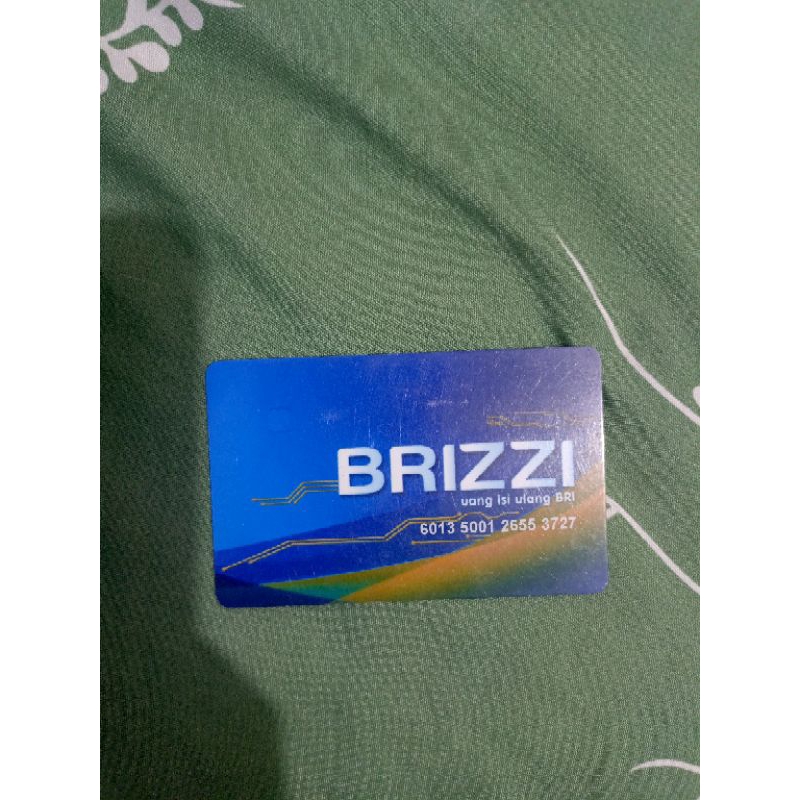 Jual kartu brizzi preloved(ada saldonya) | Shopee Indonesia