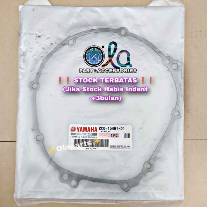 Jual Paking Blok Bak Kopling Kanan Made In Japan YAMAHA YZF R6 ( 2C0-15461-01 ) | Shopee Indonesia