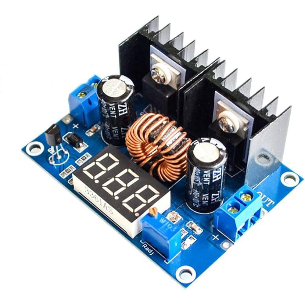 Jual XL4016 DC-DC Step Down Module 8A w/ Voltage 250W with LCD | Shopee Indonesia