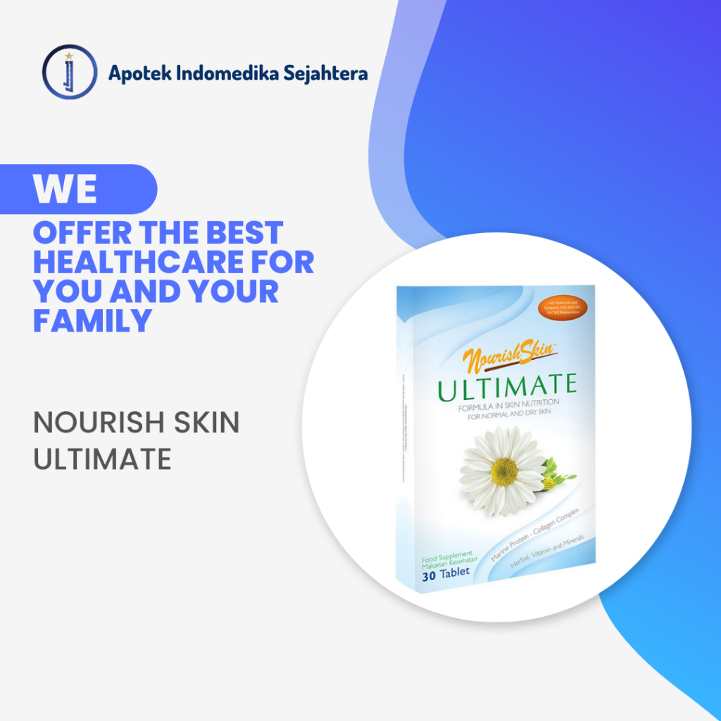 Jual NOURISH SKIN ULTIMATE ISI 30 TABLET | Shopee Indonesia