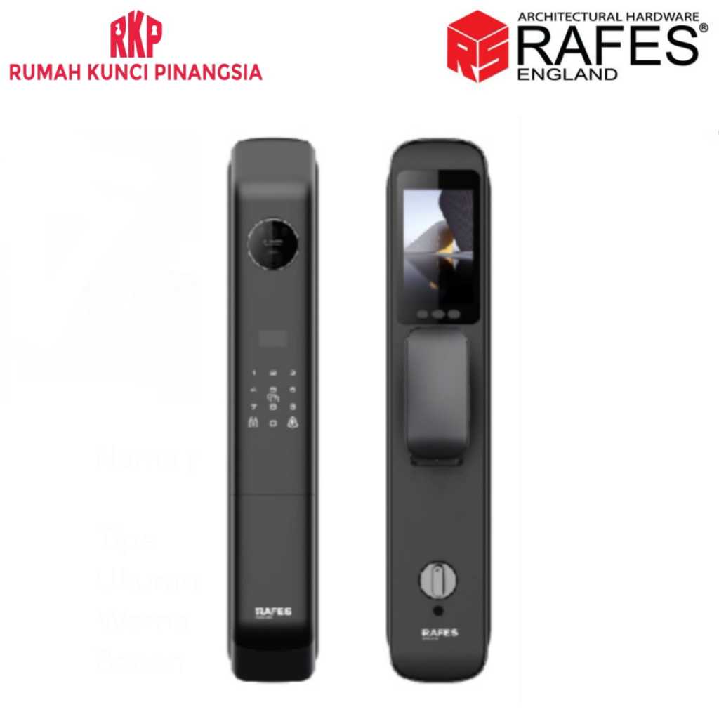 Jual Smart Digital Door Lock Kunci Pintu Digital RAFES KH 1603 | Shopee ...