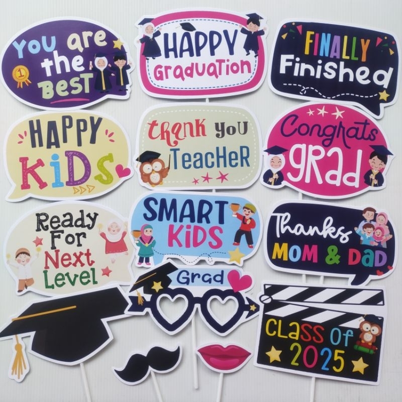 Jual GRADUATION WISUDA ANAK MUSLIM PROPS PHOTOBOOTH ACC PHOTOBOOTH ...