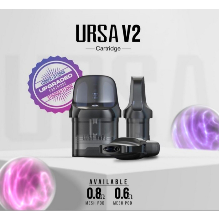 Jual CATRIDGE URSA NANO / URSA BABY / URSA CAP / URSA E-POCH / URSA ...