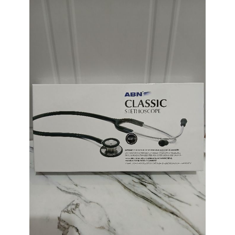 Jual Stetoskop/ Stethoscope ABN Classic Adult | Shopee Indonesia