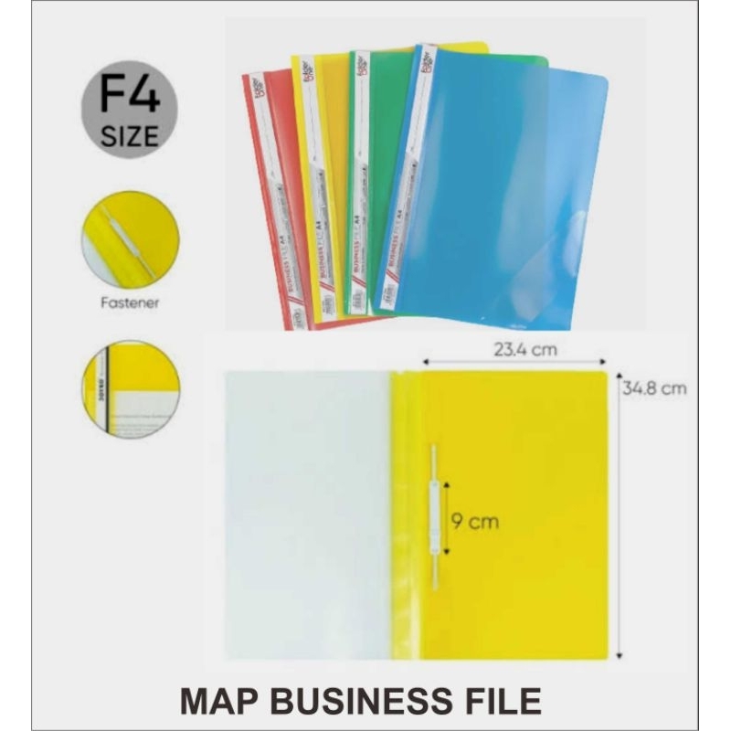 Jual Map pelastik Busines File F4 | Shopee Indonesia