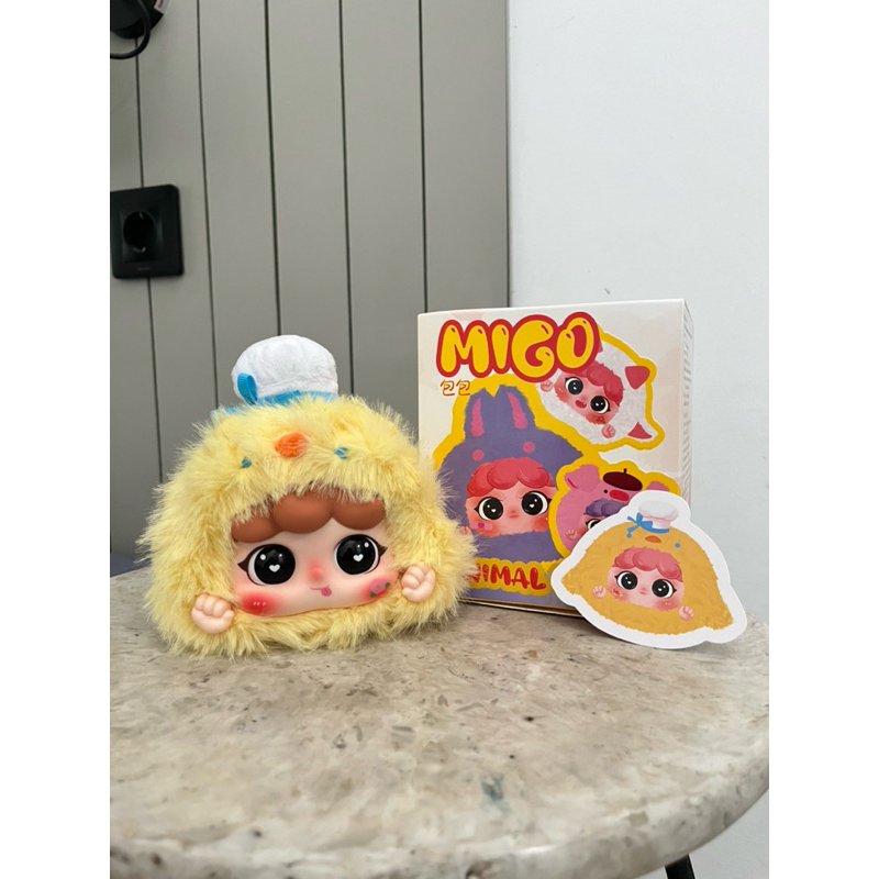 Jual Migo Blind Box Chef Egg | Shopee Indonesia