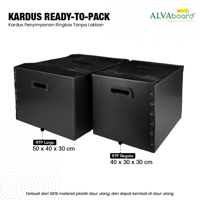Jual Kardus Packaging Box Pindahan ALVAboard Ready To Pack Ukuran ...