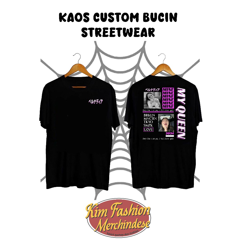 Jual Kaos Baju CUSTOM FOTO STREETWEAR BISA REQUES DESIGN PACAR KALIAN ...