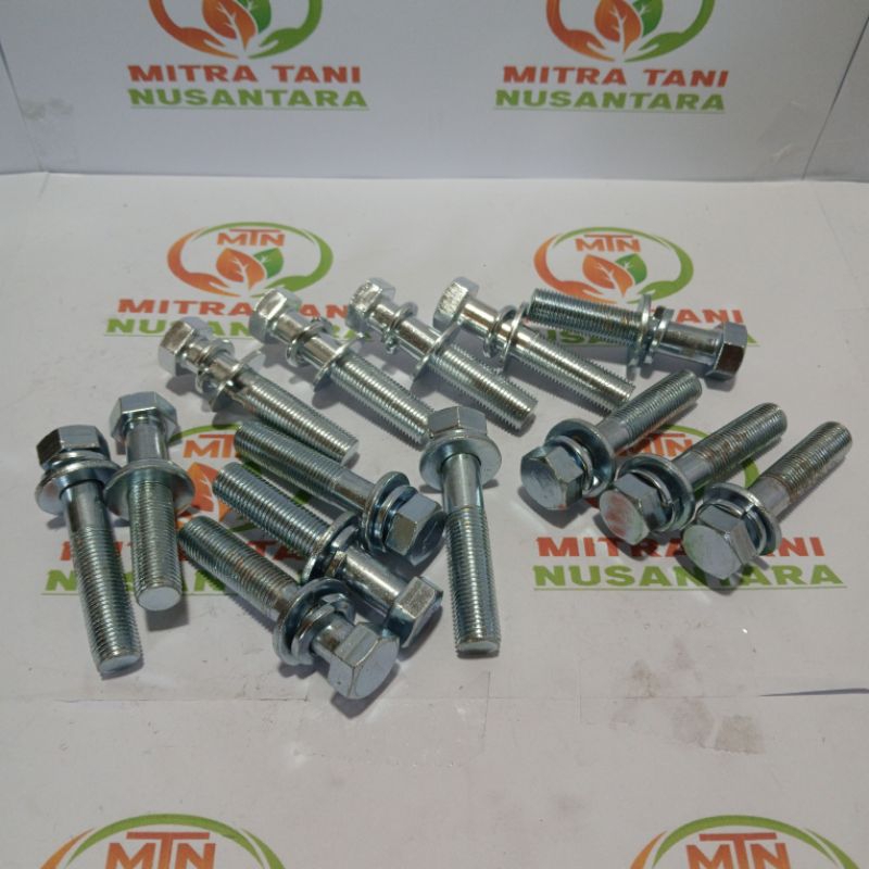Jual BAUT SKI PENDEK DC35 (51260) COMBINE HARVESTER | SPARE PART ...