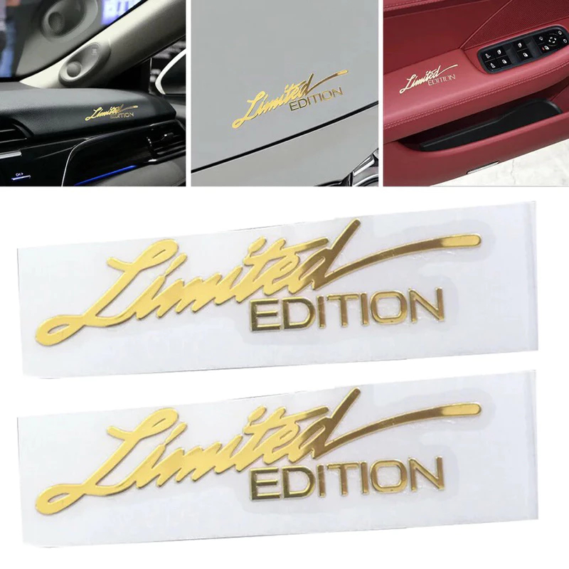 Jual COD Logo Emblem Edition Timbul Emlem Stiker Setiker 3D List ...
