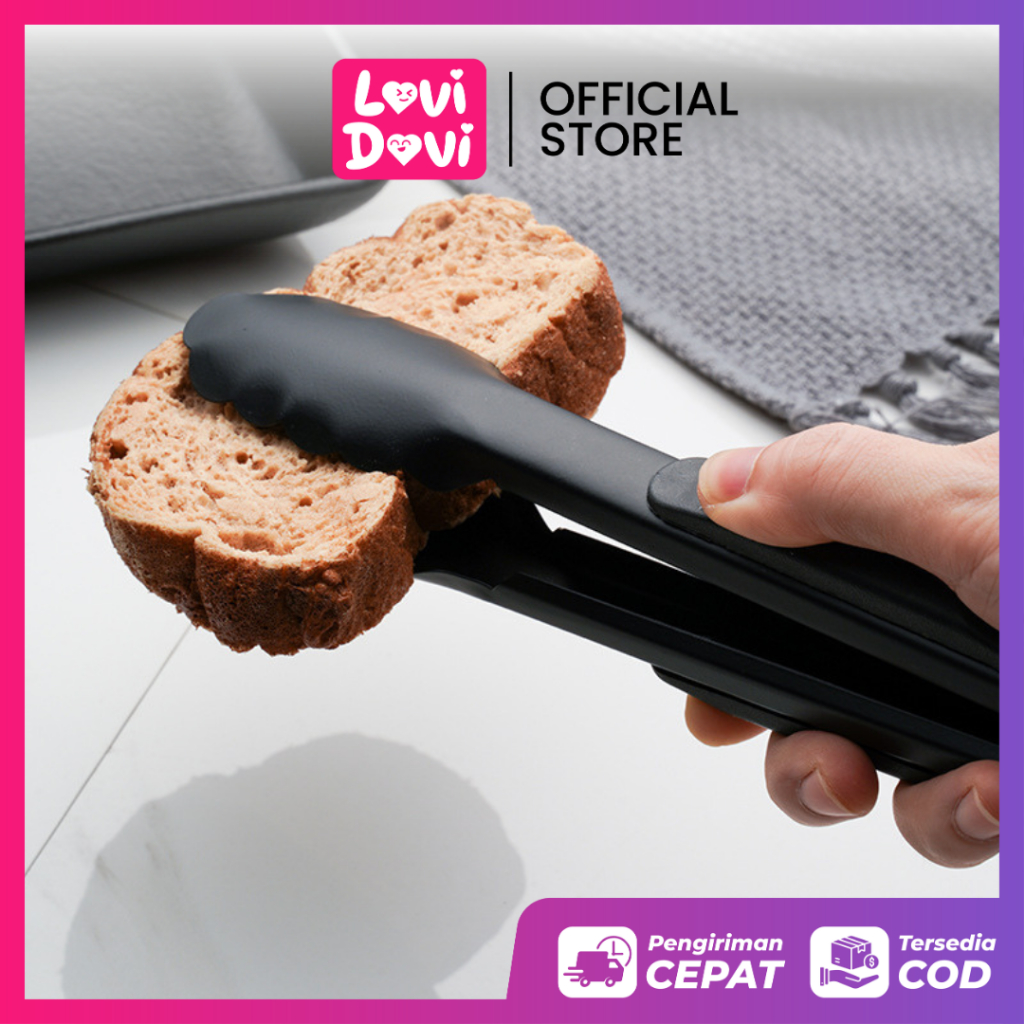 Jual Penjepit Makanan Ukuran 22cm & 29cm Stainless Steel /Food Tongs ...