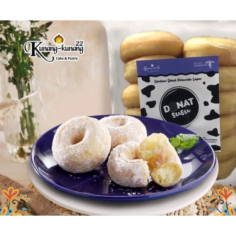 Jual Donat Susu Kunang Kunang isi 10 pcs | Shopee Indonesia