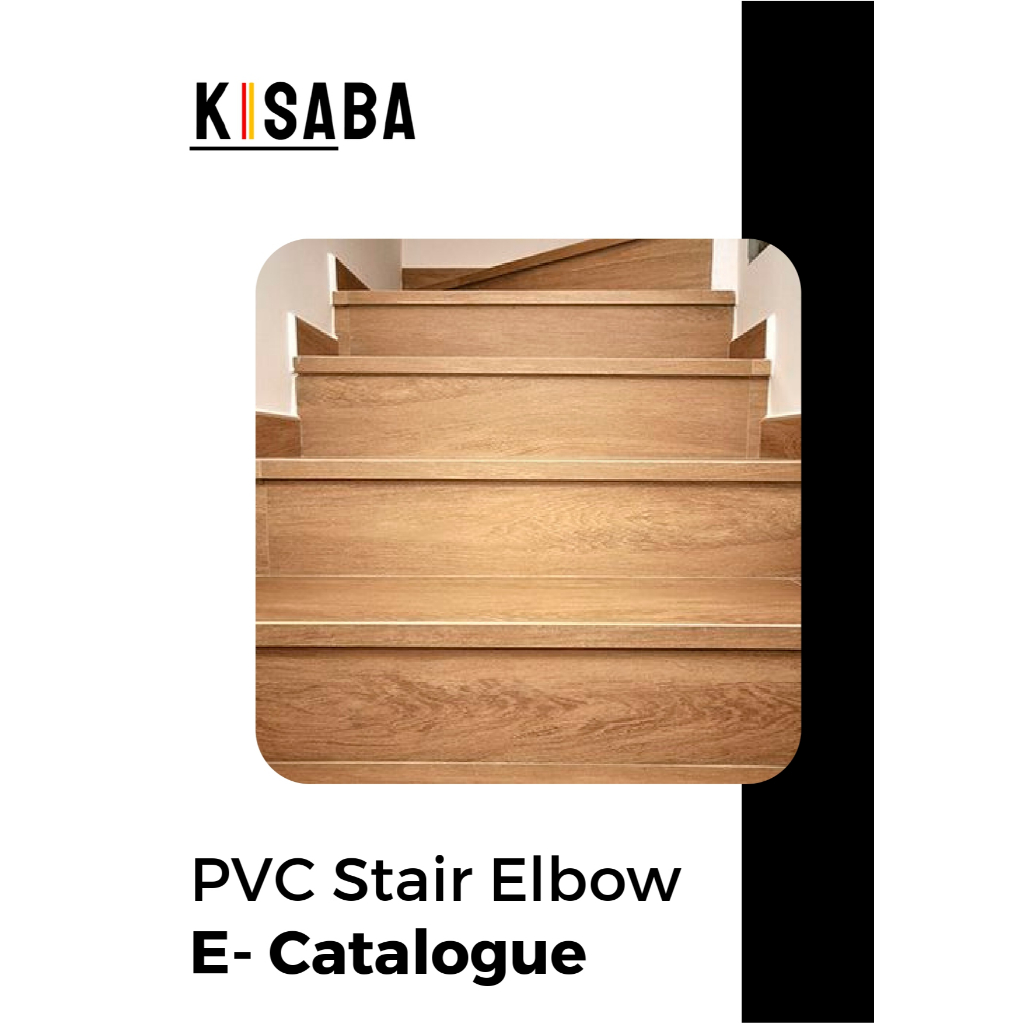 Jual List Siku L Kisaba Tangga Vinyl Lantai | Motif Kayu Minimalis 2,4m ...
