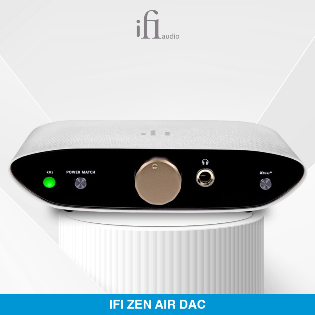 Jual iFi Zen Air DAC Hi-Res Desktop DAC / Headphone AMP with XBass+ ...