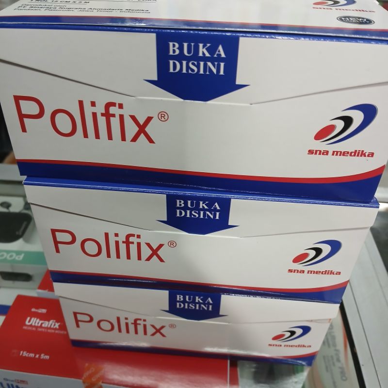 Jual Plester luka Polifik 15cmx5m | Shopee Indonesia