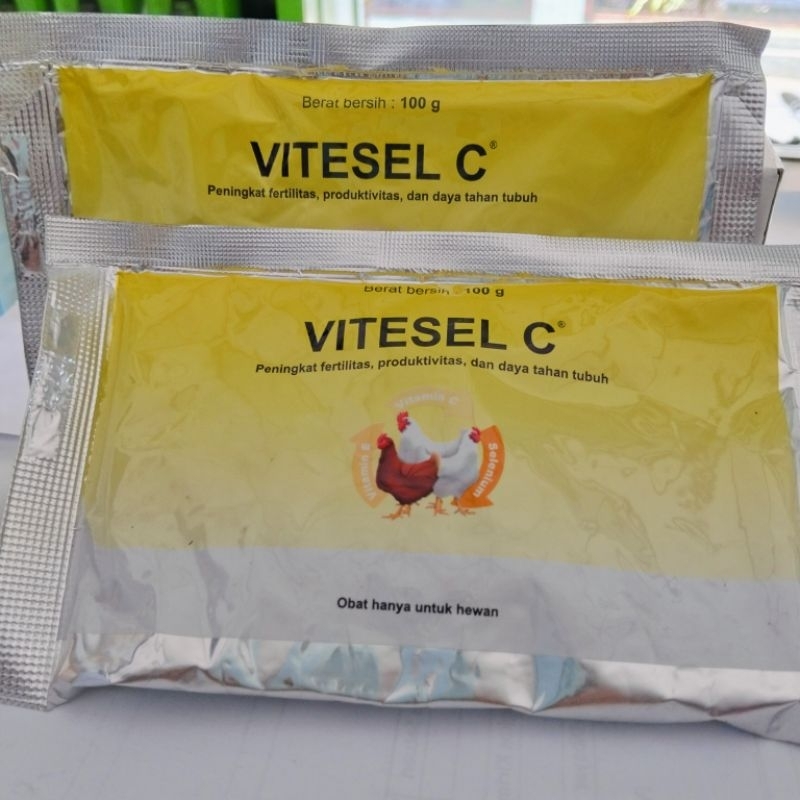 Jual Vitesel C Serbuk 100 gram | Shopee Indonesia