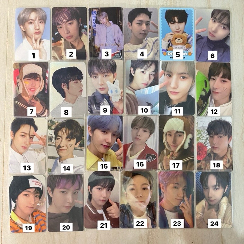 Jual [Part 3] PHOTOCARD RENJUN WE BOOM NCT DREAM OFFICIAL | Shopee ...