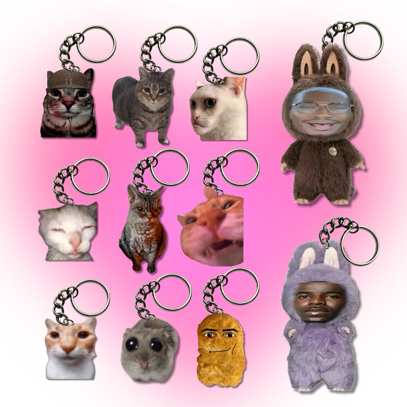 Jual [DUA SISI 5 CM] GANCI AMBALABU / UIIA IO UIIA / SAD HAMSTER ...
