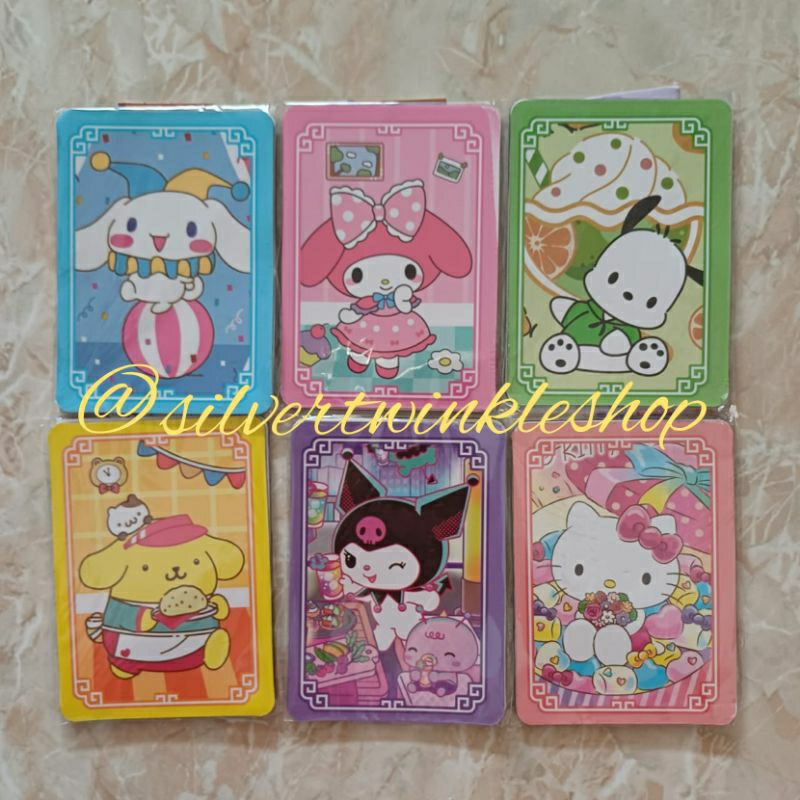 Jual Mainan magnet bongkar pasang karakter sanrio kuromi my melody ...