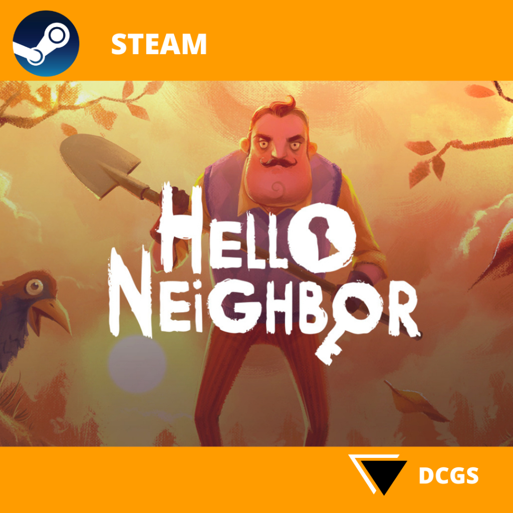 Jual Hello Neighbor - Steam Key PC Game Original | Shopee Indonesia