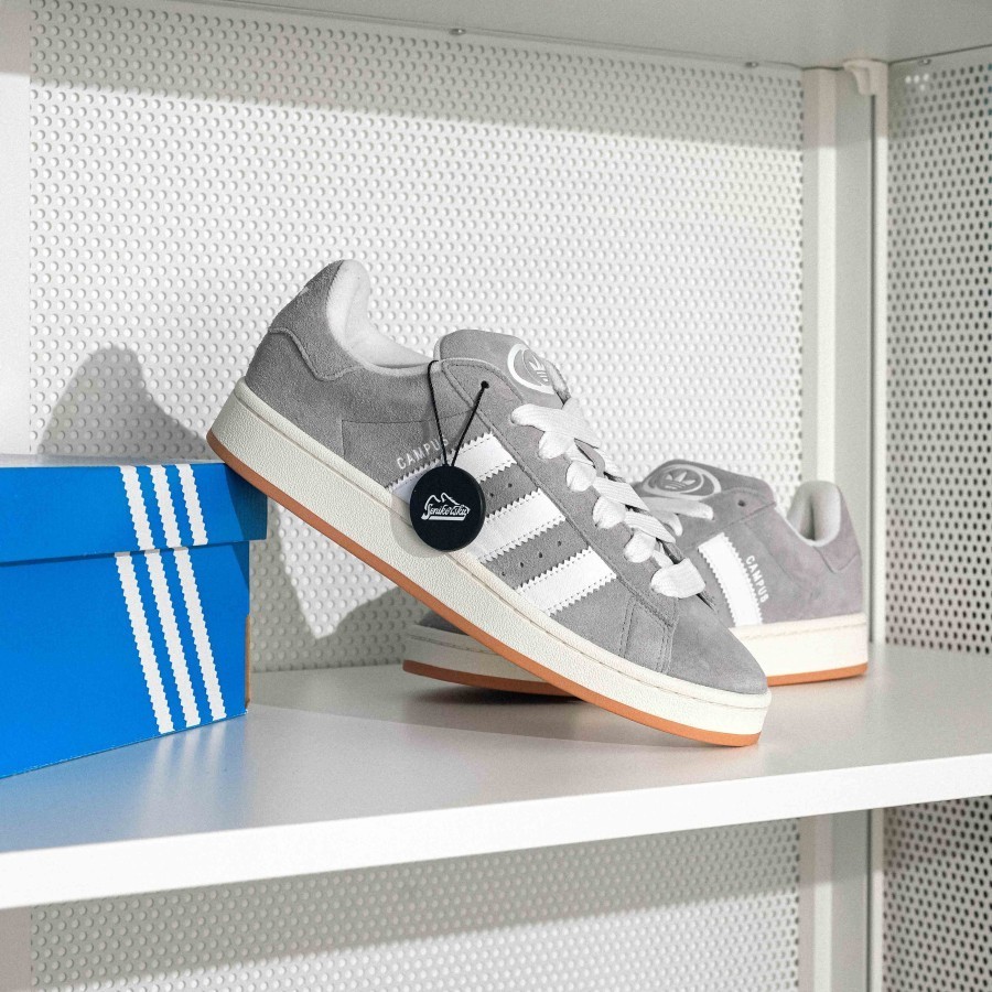 Jual Sepatu Adidas Campus 00s Grey List White Original 100% Sneakers ...