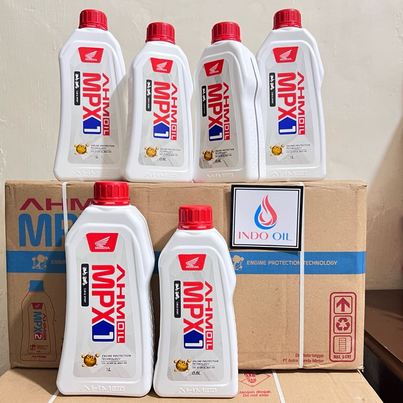 Jual OLI MPX 1 HONDA AHM 0,8L | 1L | Shopee Indonesia