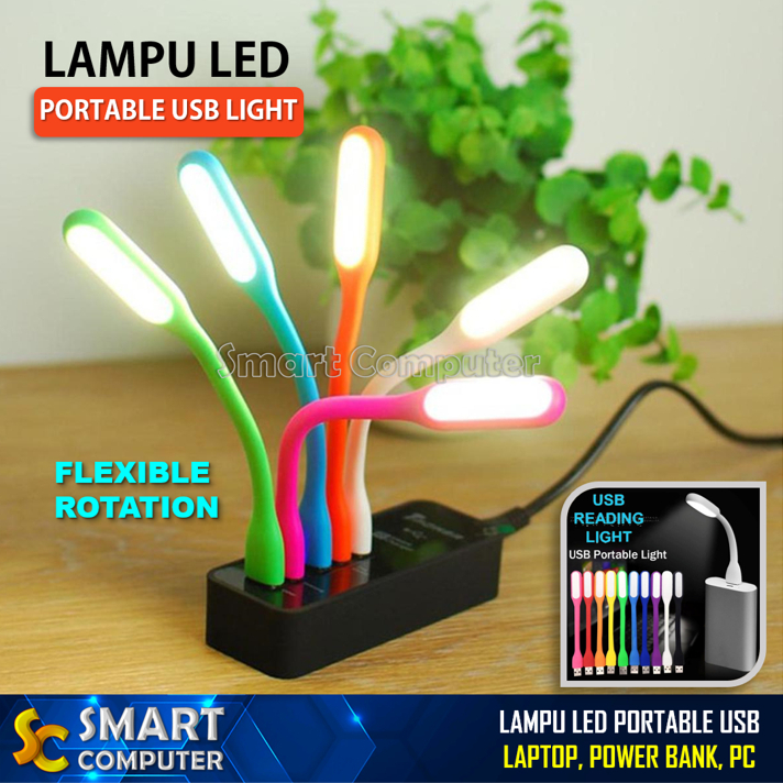 Jual Lampu USB LED Portable Stick Flexible Sikat Gigi - Emergency Light ...