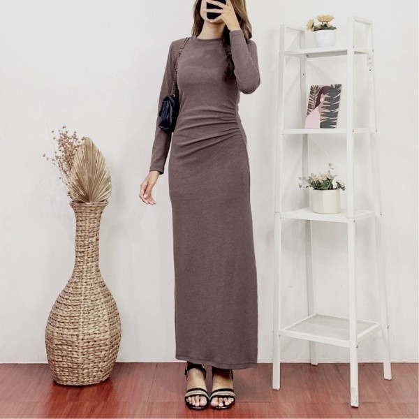 Jual NEW PROMO DRESS LEXY RAJUT KOREAN STYLE / DRESS WANITA RAJUT ...