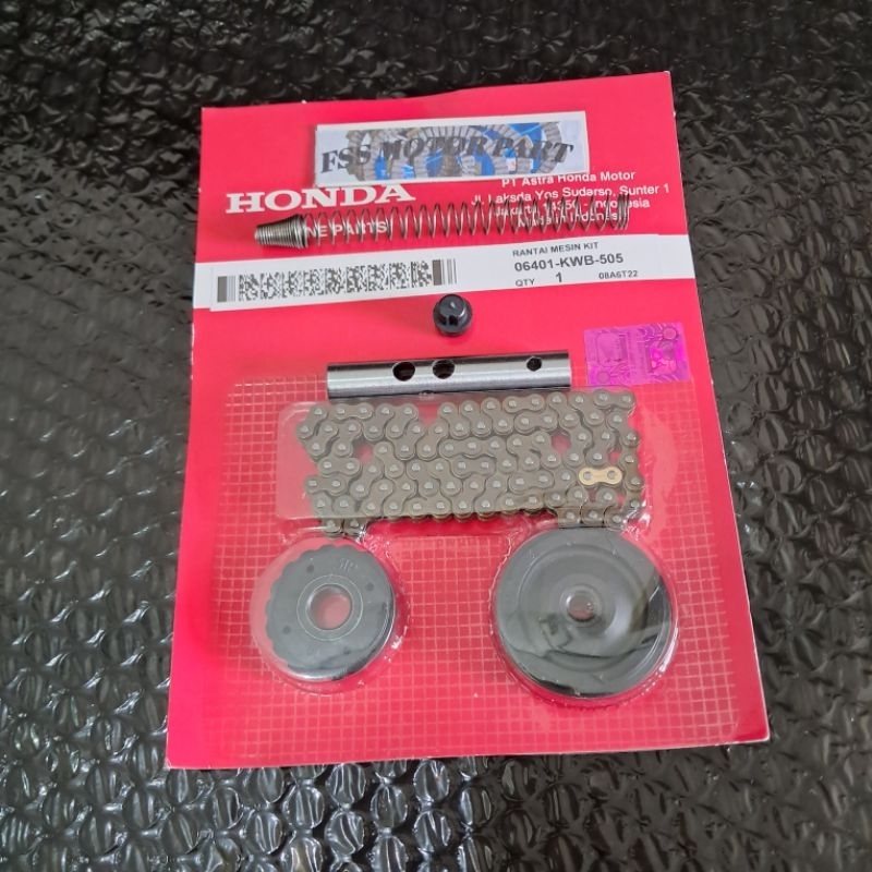 Jual Rantai Keteng + Suling Keteng Honda Revo Absolute Revo Fi Revo Fit Blade Lama Blade Fi KWB ...