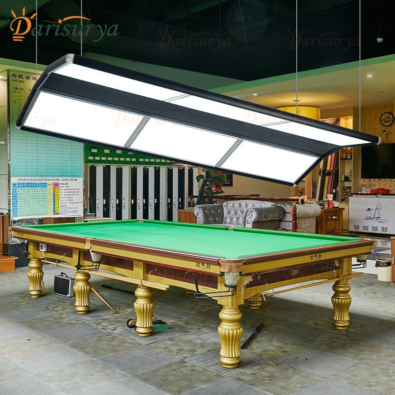 Jual Lampu Meja Billiard LED 6 Panel / 6 LED Lamp Biliyar Biliar Table ...