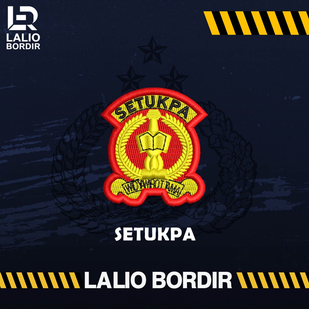 Jual BREVET BORDIR WING SETUKPA | Shopee Indonesia