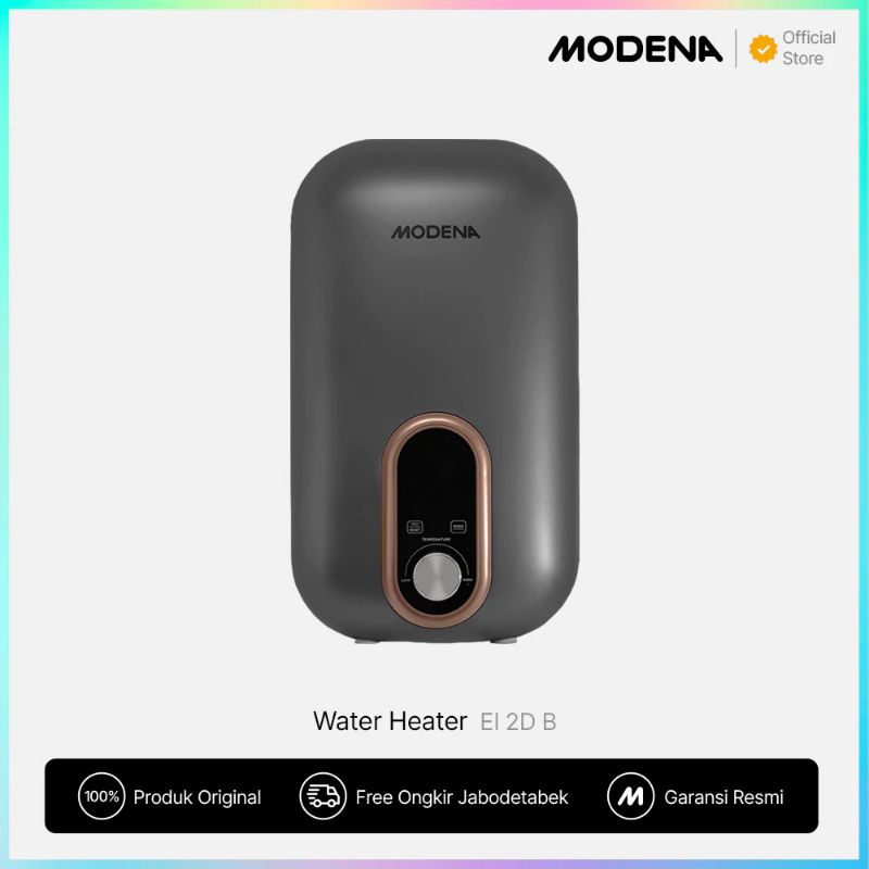 Jual MODENA Water Heater Pemanas Air Listrik Instant 2400W WI-2 DB ...