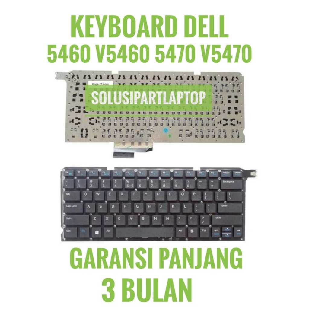 Jual Keyboard Dell Vostro 5460 V5460 5470 V5470 5480 V5480 14-5439 ...