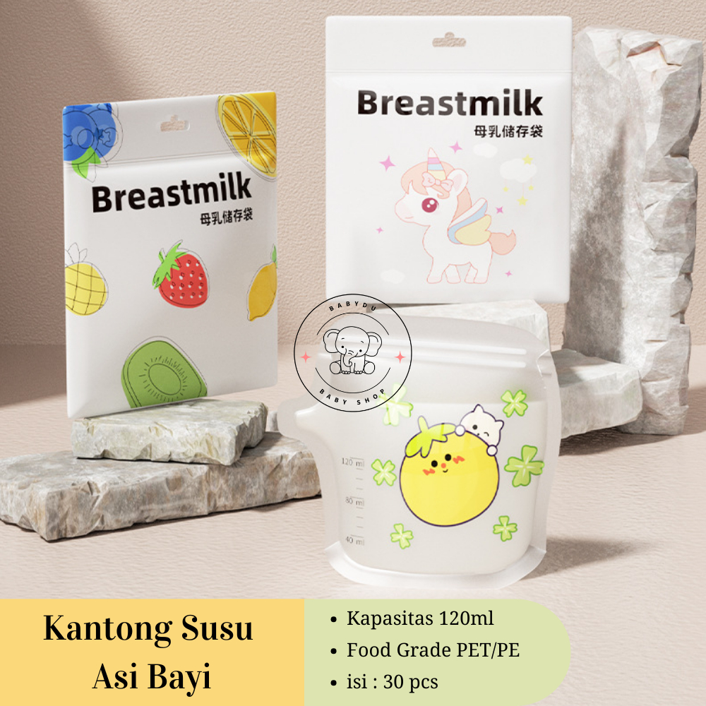 Jual Babydu Kantong Asi Portable Ziplock ASI | Shopee Indonesia