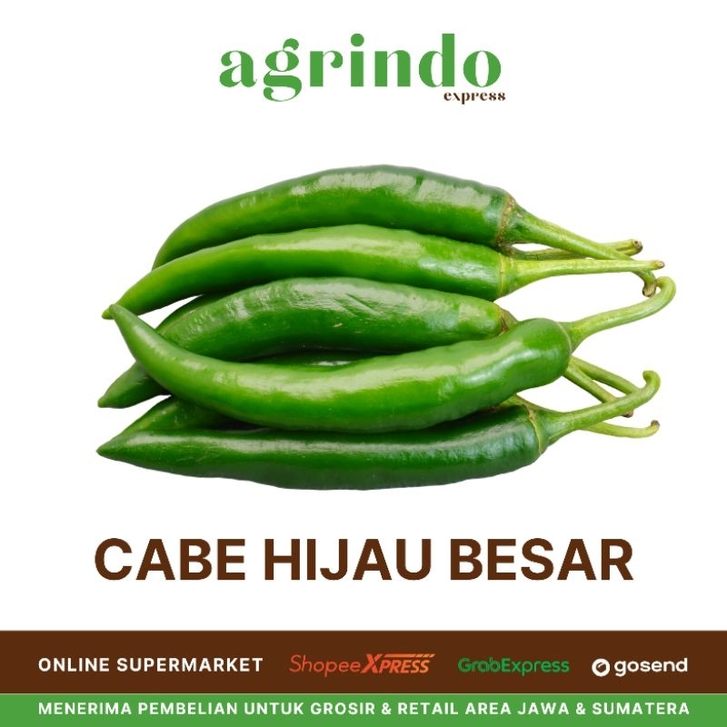 Jual Cabe Hijau Besar | Shopee Indonesia