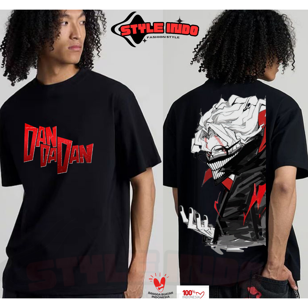 Jual BAJU DANDADAN ANIME SERIES DANDADAN Kaos Distro Pria / Kaos Distro ...