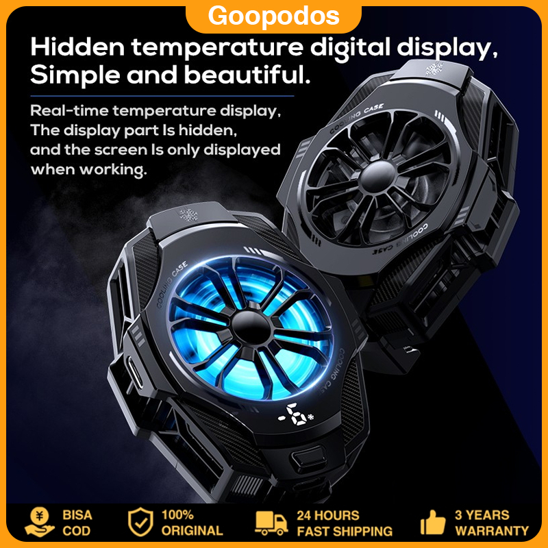 Jual C10 Fancooler Pendingin Hp Radiator Coolingfan Gaming Cooler For ...
