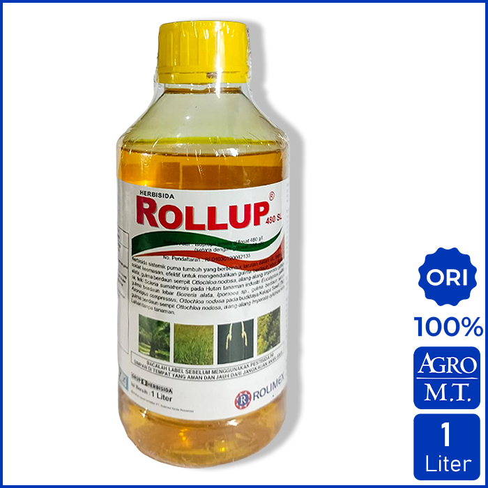 Jual Herbisida ROLLUP 480 SL (1Liter) - ROLIMEX | Shopee Indonesia