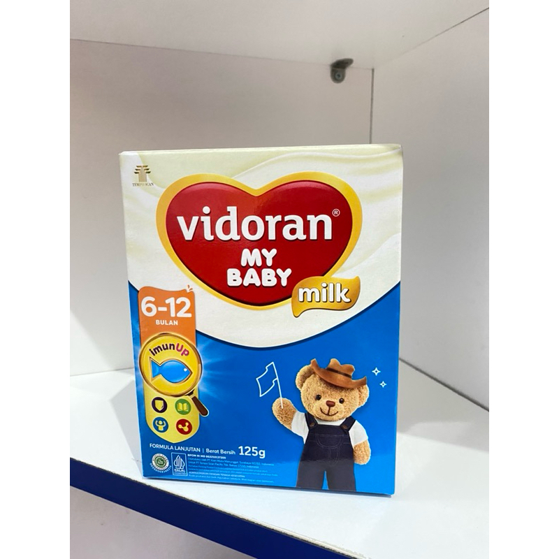 Jual VIDORAN MY BABY 6-12 BULAN BOX 125gr EXP(01/2027) | Shopee Indonesia