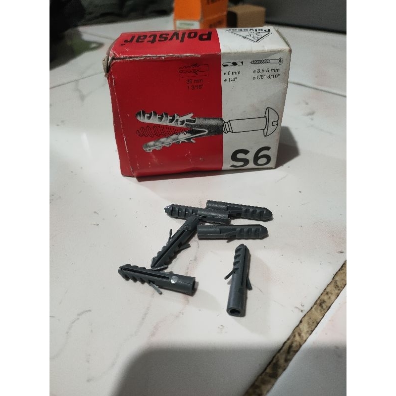 Jual fisher ukuran S6 & baut | Shopee Indonesia