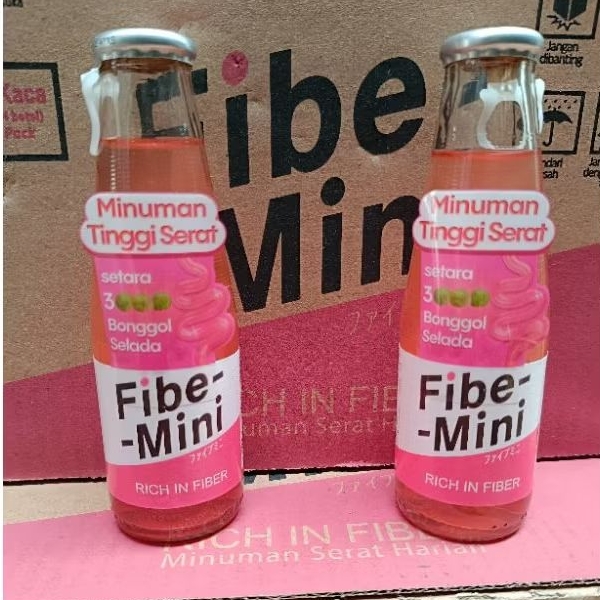 Jual FIBE MINI FIBER / MINUMAN FIBER / MINUMAN SERAT | Shopee Indonesia